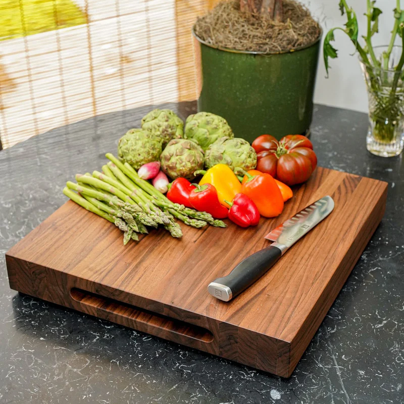 Edge Wood Grain Cutting Board | Fran Berger Living